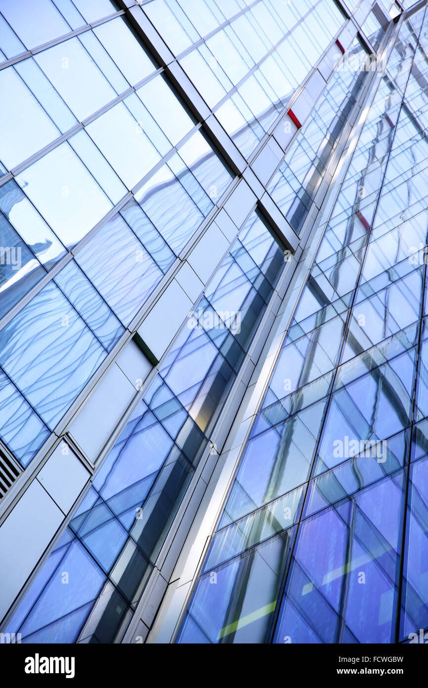 Modern office building - abstract background Stock Photo - Alamy