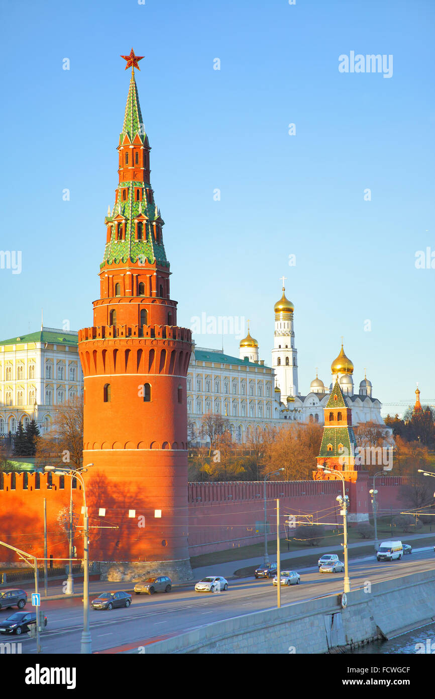 Kremlin moscow hi-res stock photography and images - Alamy