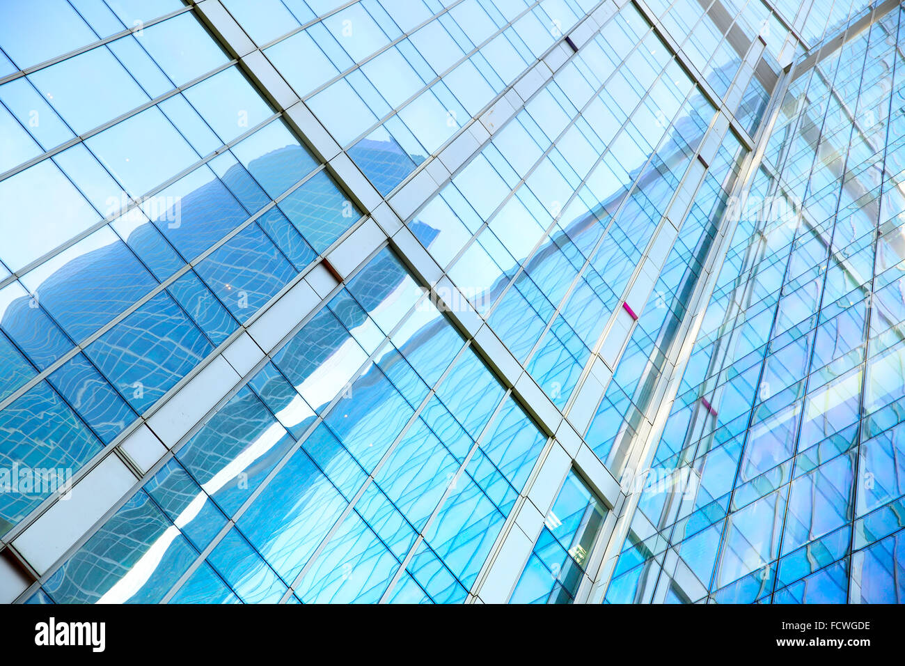 Office buildings - modern architectural and business background Stock ...