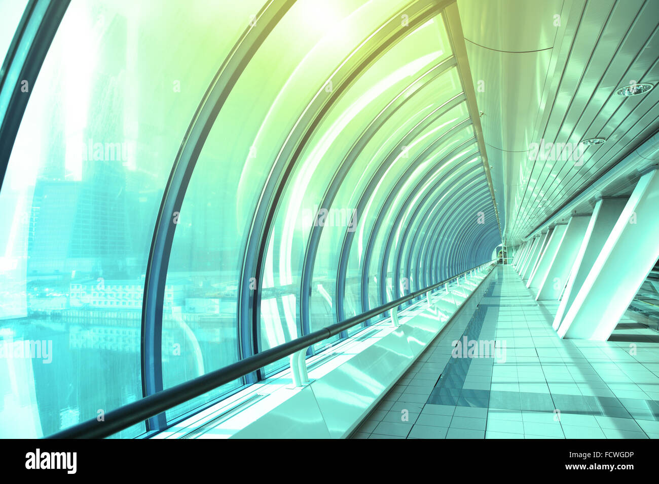 Futuristic corridor hi-res stock photography and images - Alamy