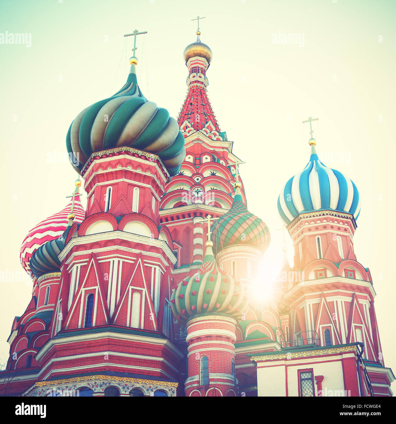 Moskow cathedral hi-res stock photography and images - Alamy