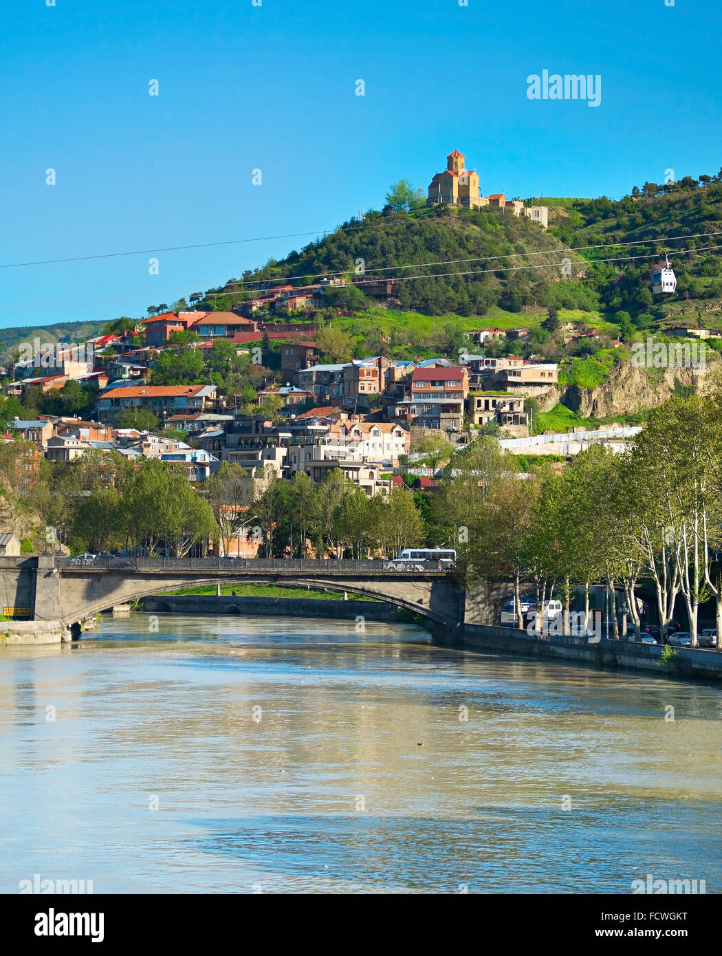 Georgia tbilisi funicular hi-res stock photography and images - Alamy