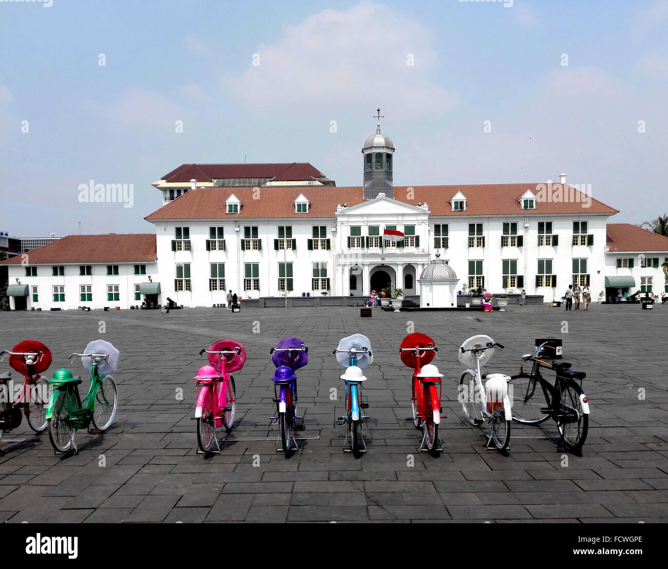 Indonesia West Java Jakarta The old Batavia town hall now the Jakarta ...