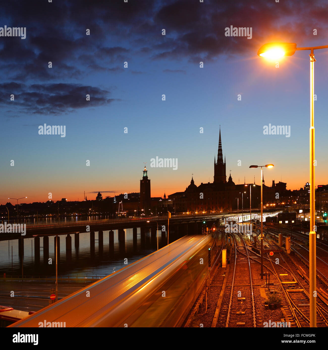 Slussen bridge stockholm hi-res stock photography and images - Alamy