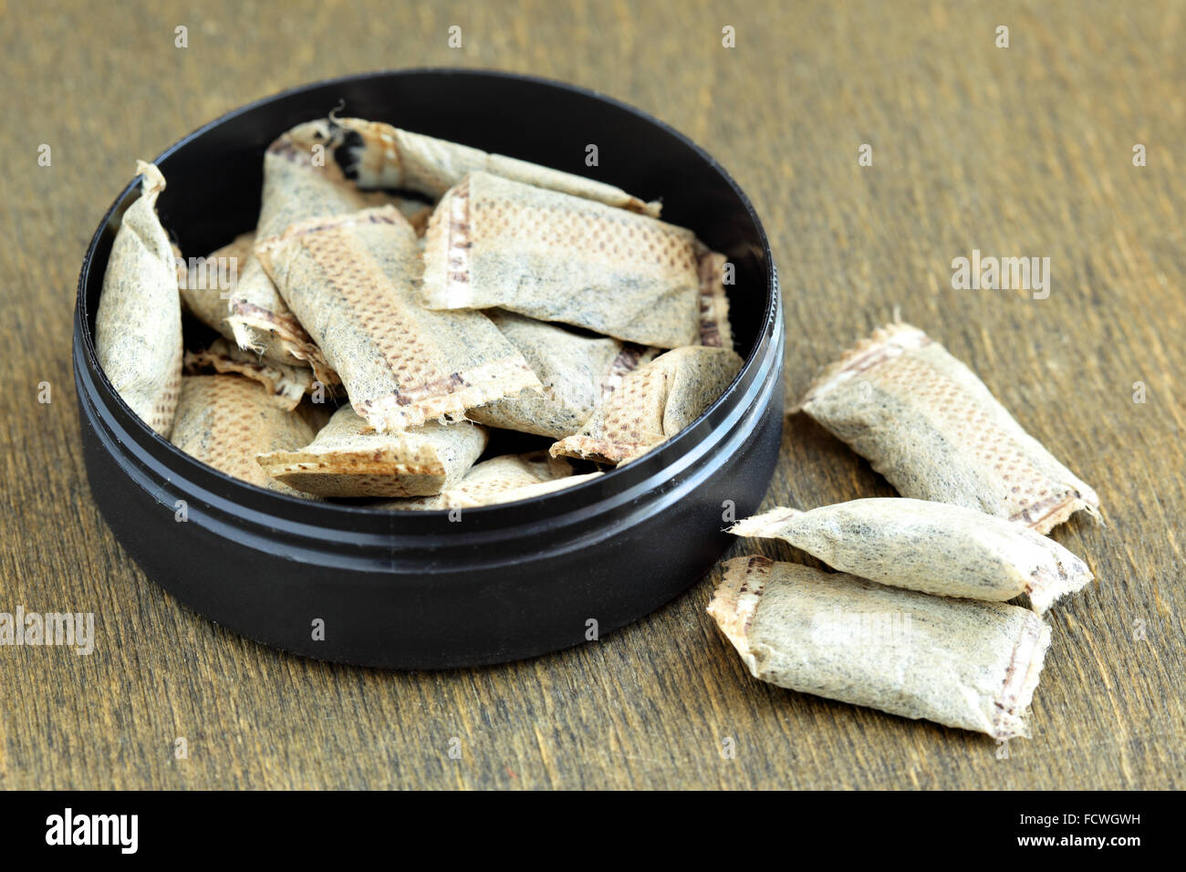 Bunch swedish snus hi-res stock photography and images - Alamy
