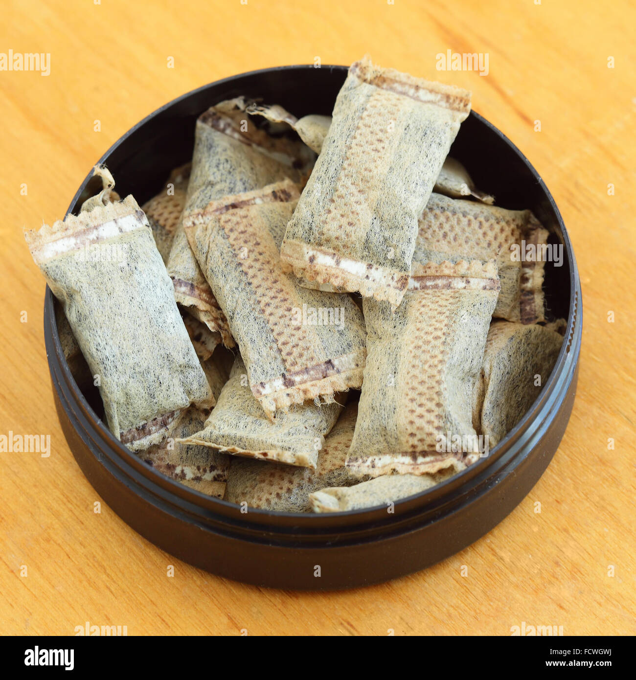 Nicotine pouch snus hi-res stock photography and images - Alamy