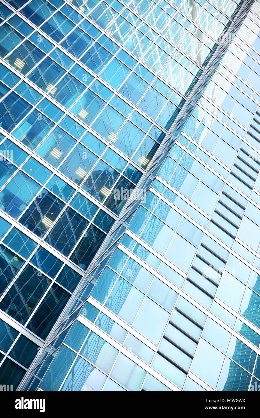 Modern office building - business background Stock Photo - Alamy