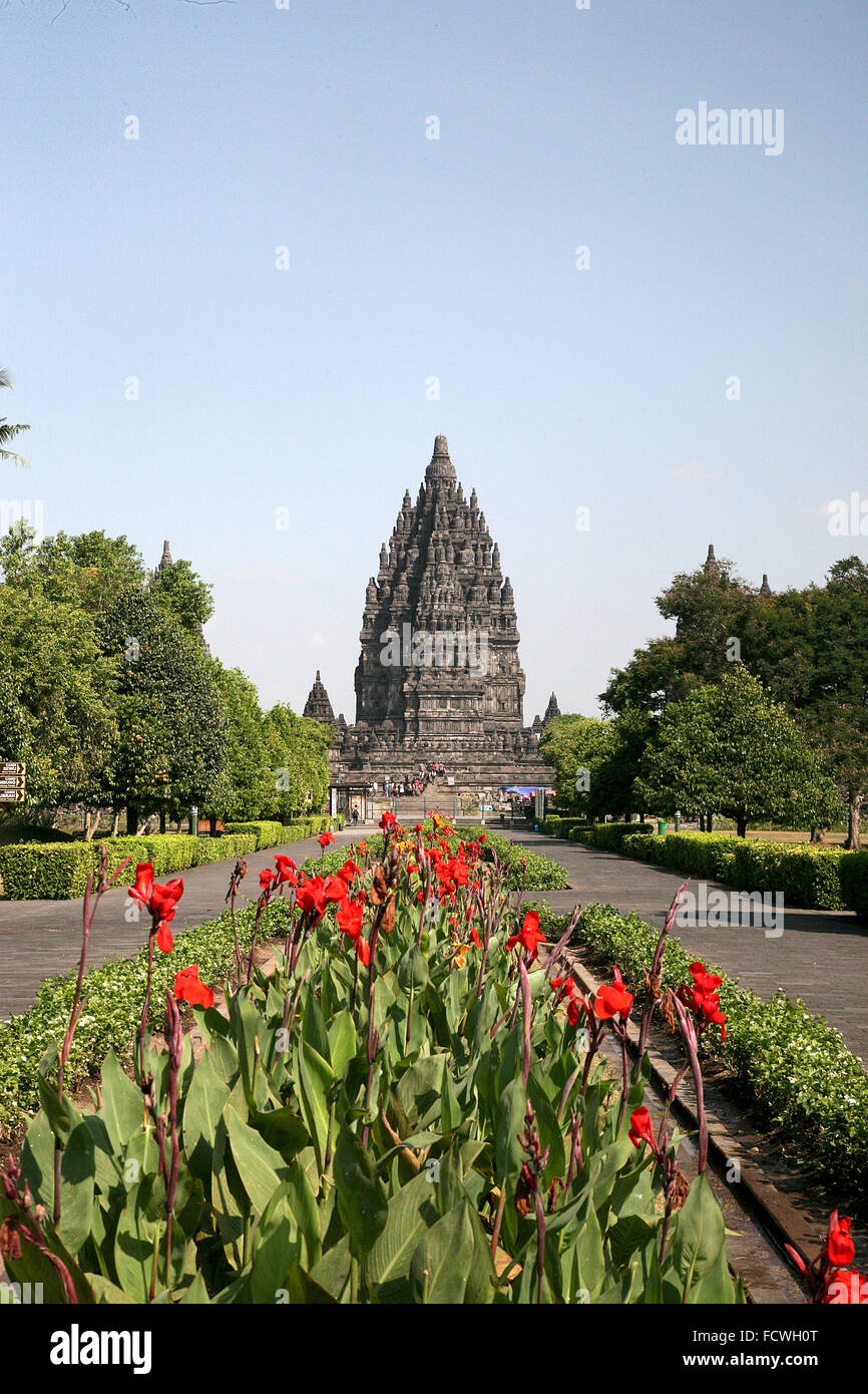 Indonesia Central Java Prambanan The incredible Hindu temples of ...