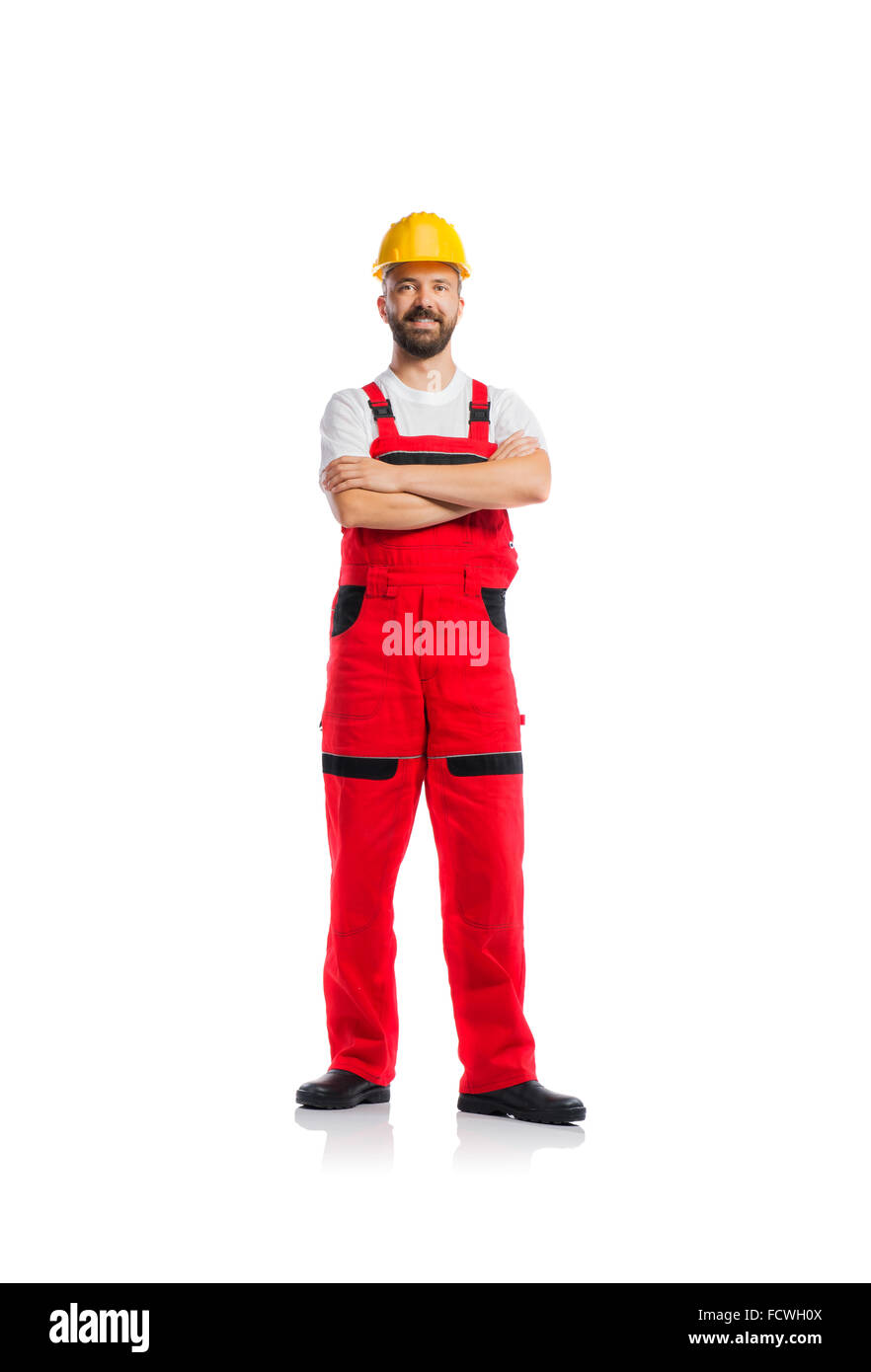 Handsome worker hi-res stock photography and images - Alamy
