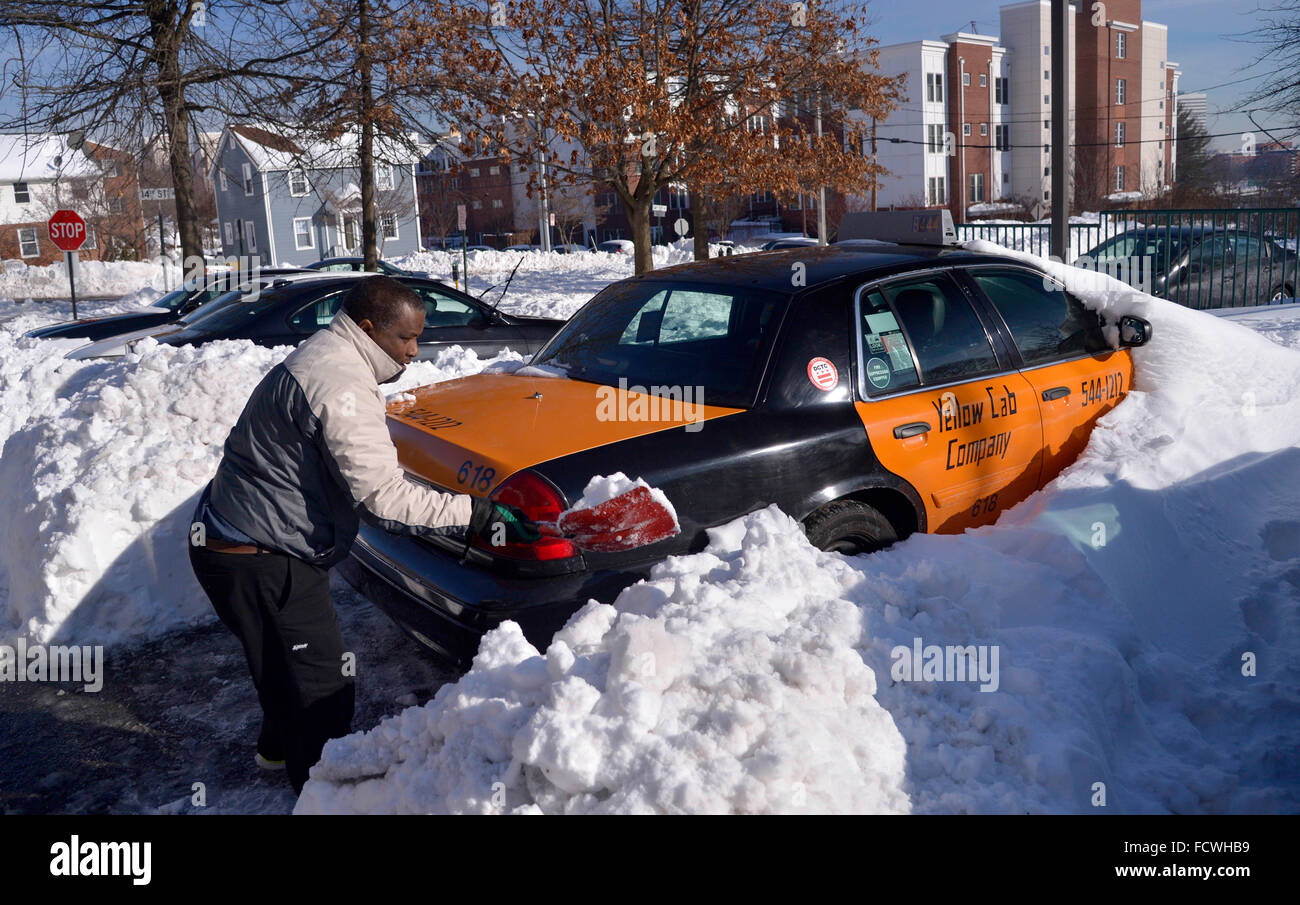 Taxi cab washington dc hi-res stock photography and images - Alamy