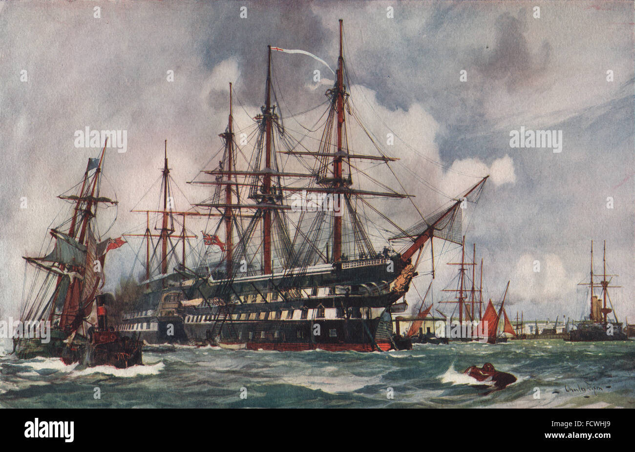 Lion ship hi-res stock photography and images - Alamy