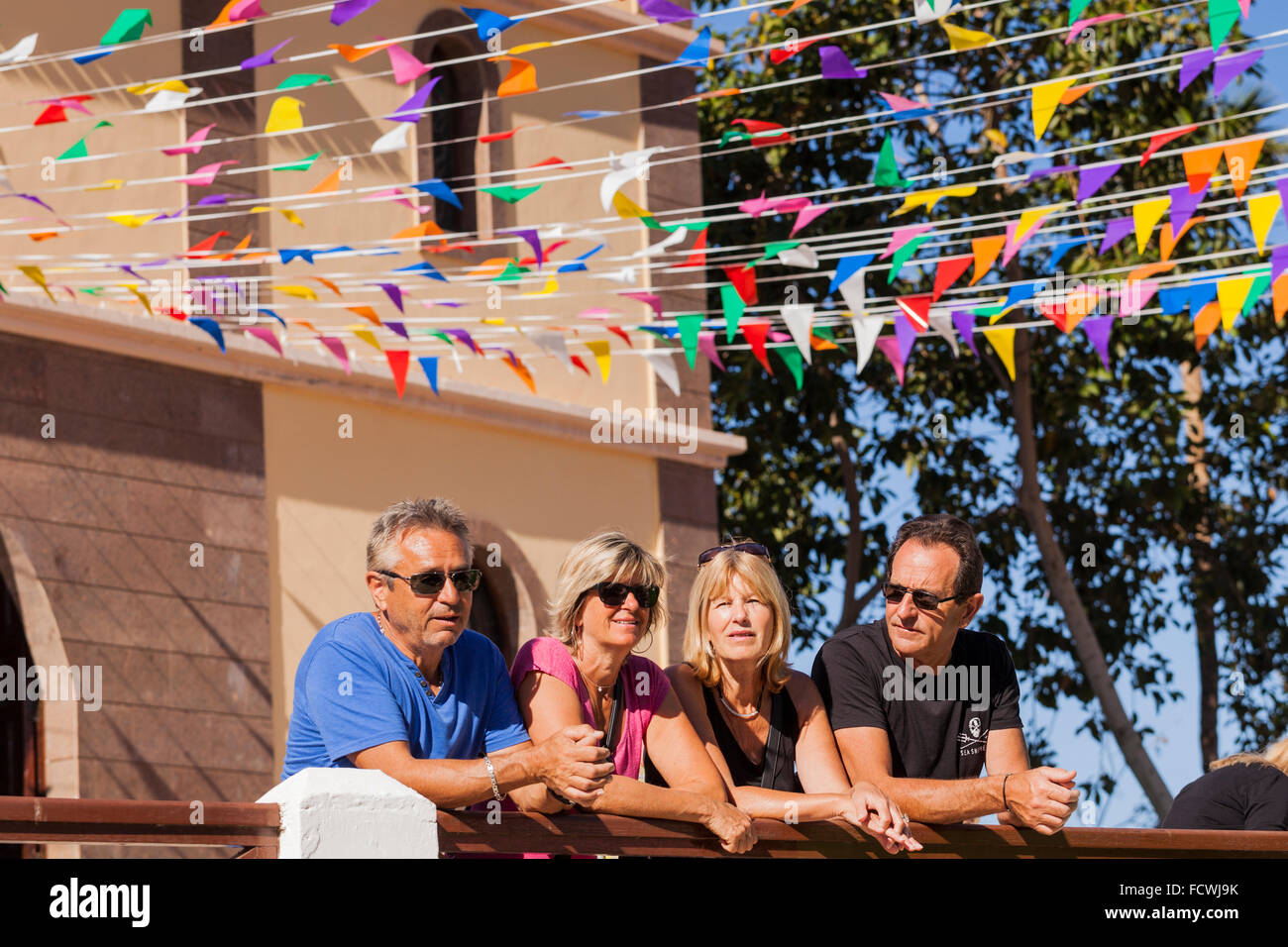 Fiesta bunting hi-res stock photography and images - Alamy