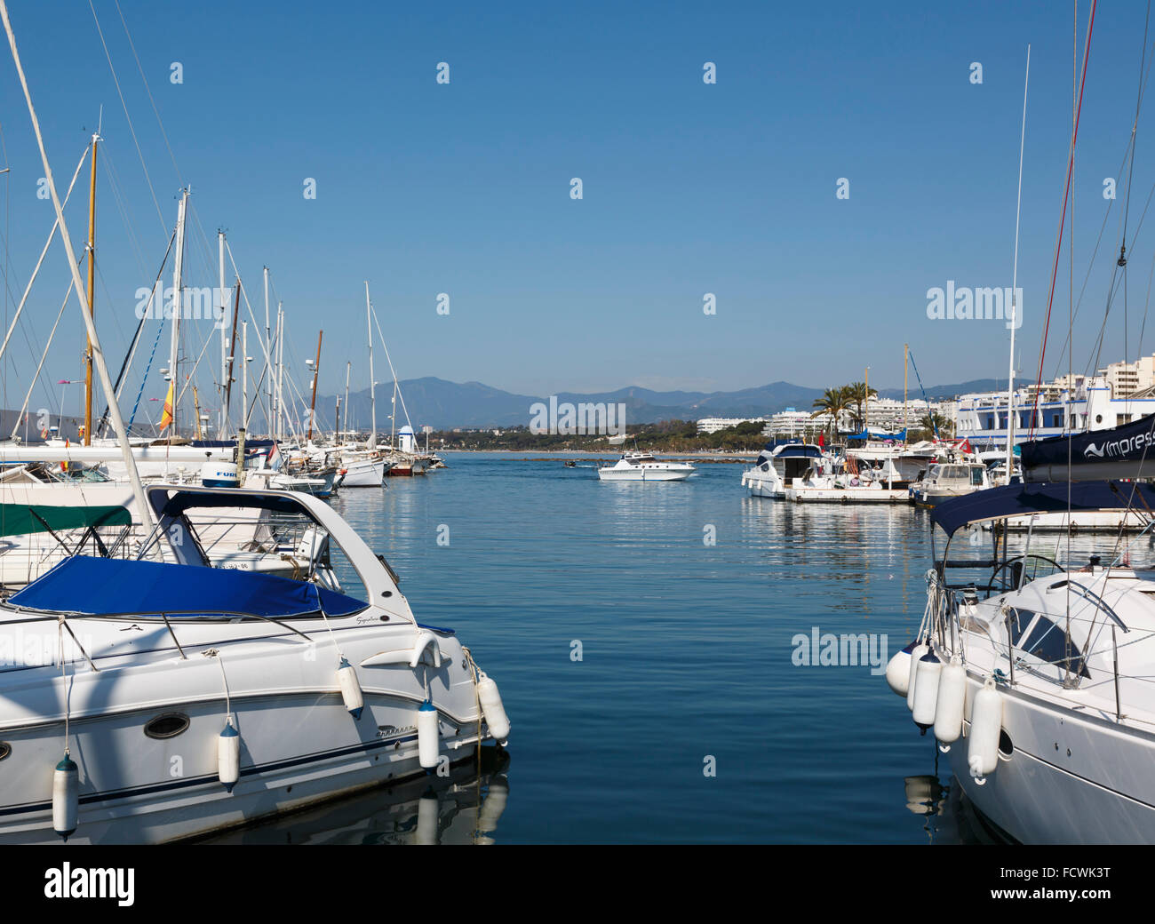 Marbella spain hi-res stock photography and images - Alamy