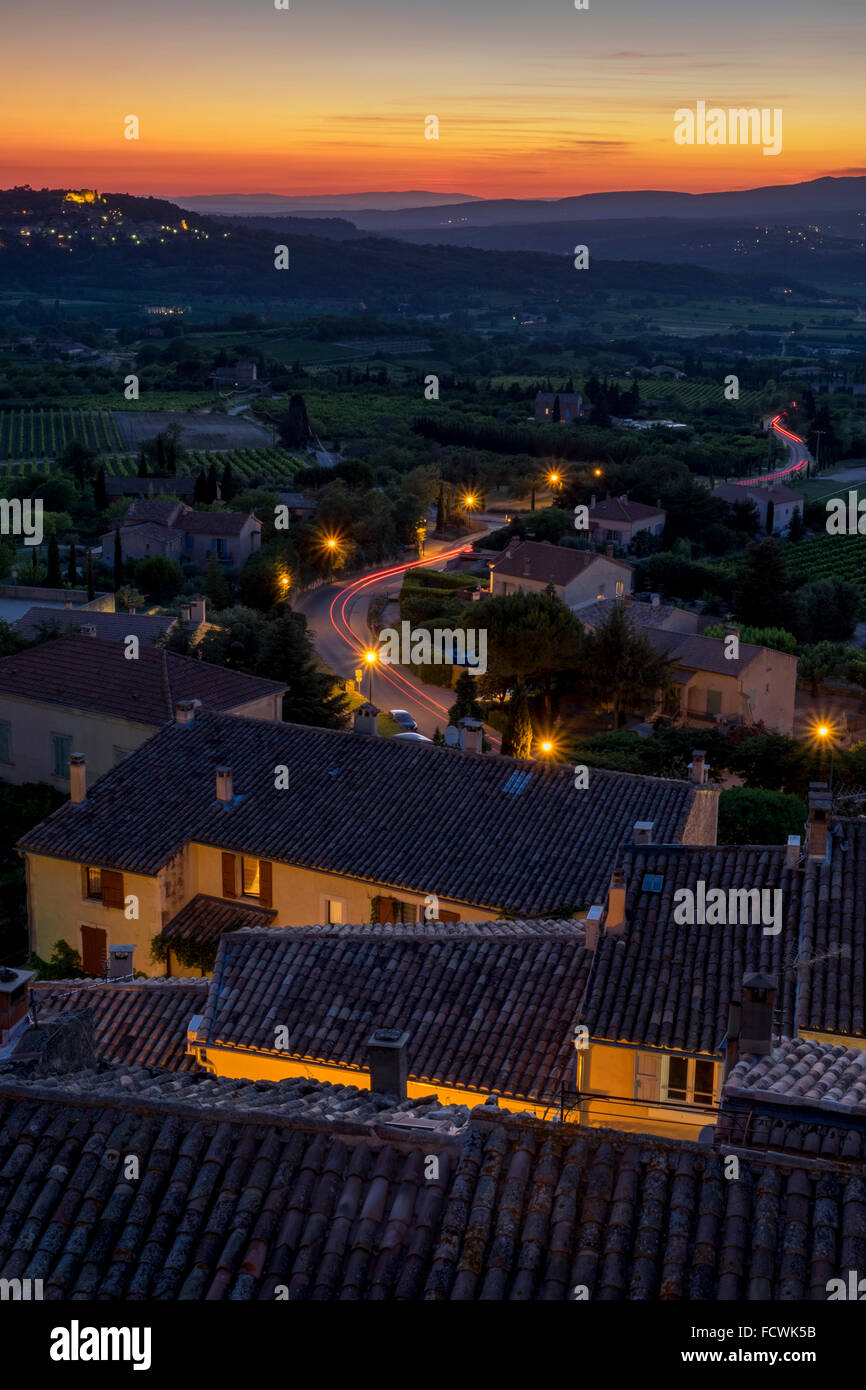 Bonnieux luberon hi-res stock photography and images - Alamy
