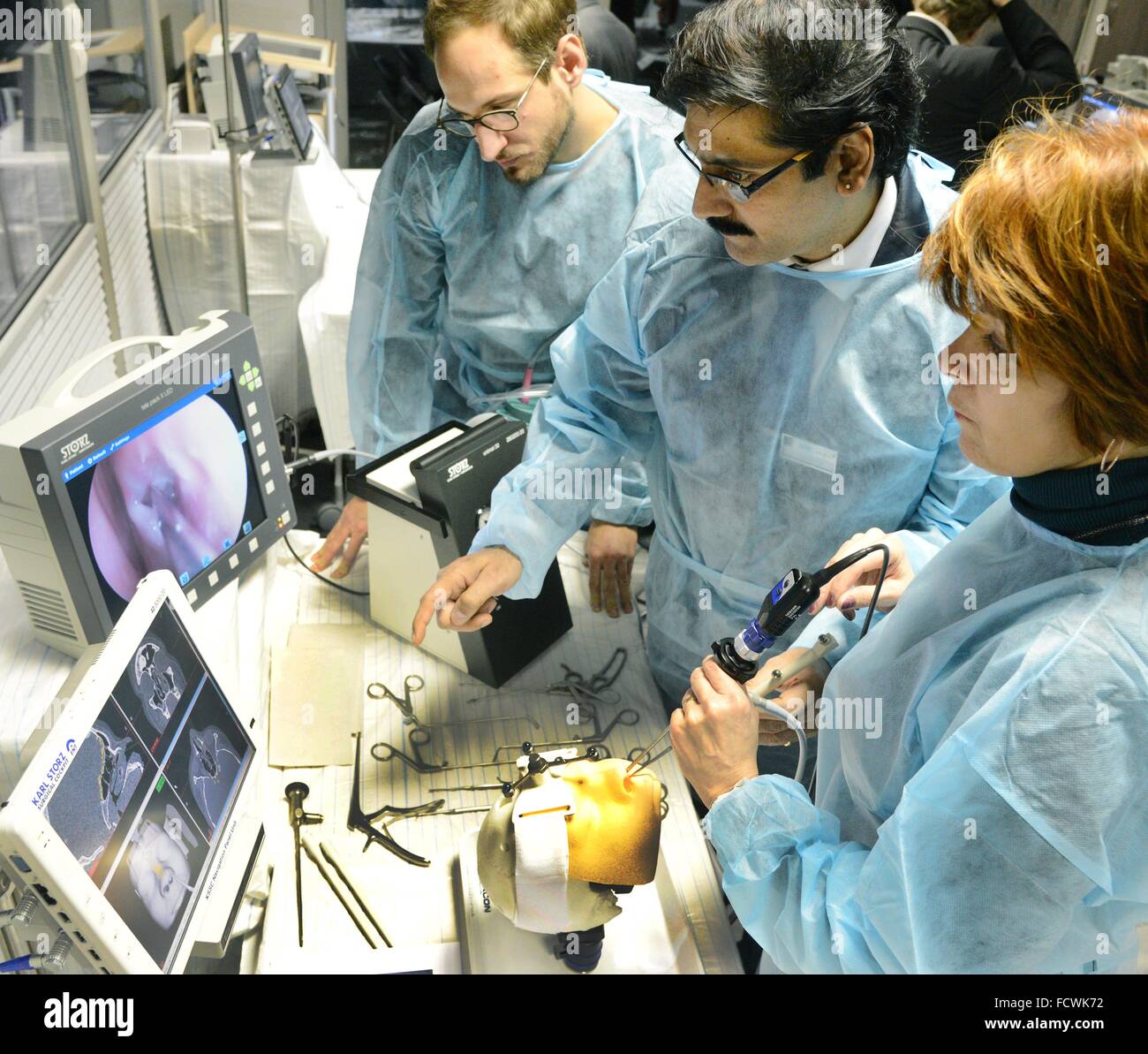Live broadcast surgery hi-res stock photography and images - Alamy