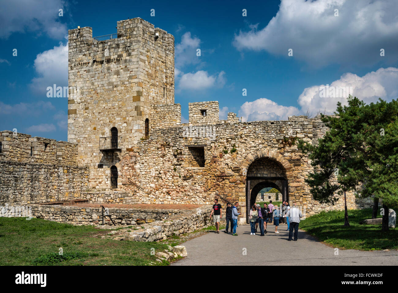 Castellan tower hi-res stock photography and images - Alamy