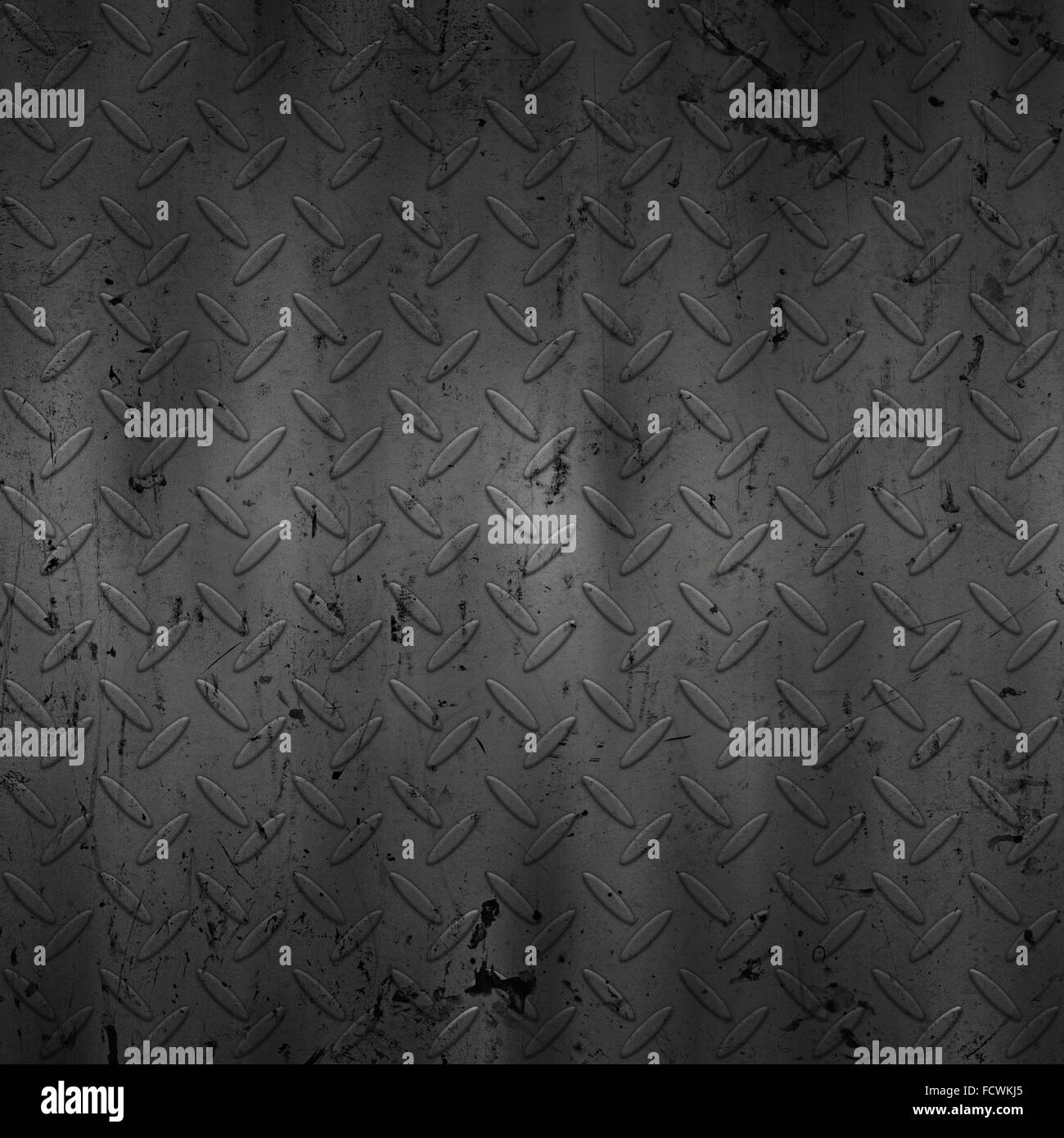 Seamless steel diamond plate Stock Photo - Alamy