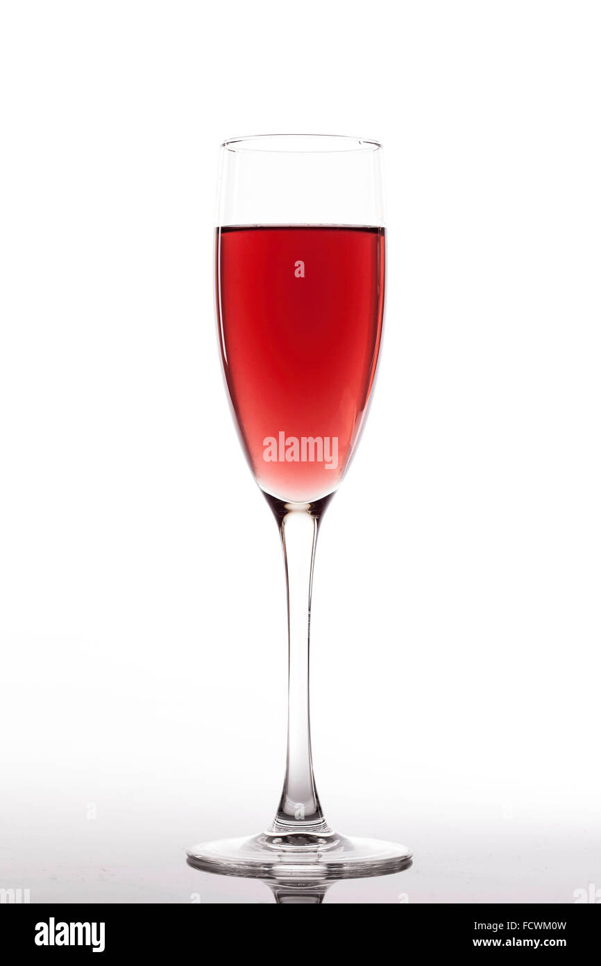 One crystal wine glass hi-res stock photography and images - Alamy