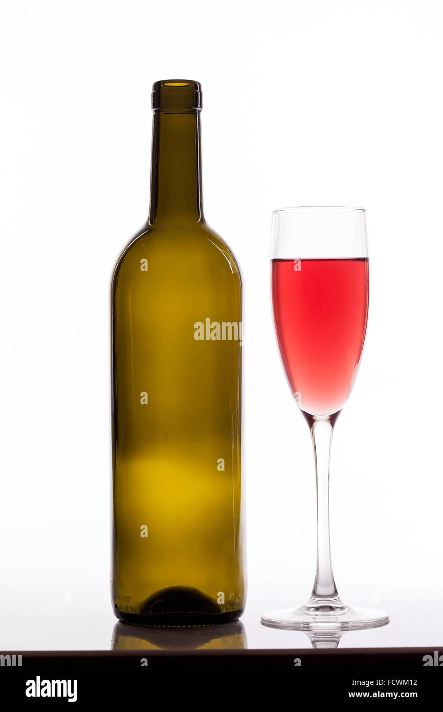 Pink Chardonnay Wine