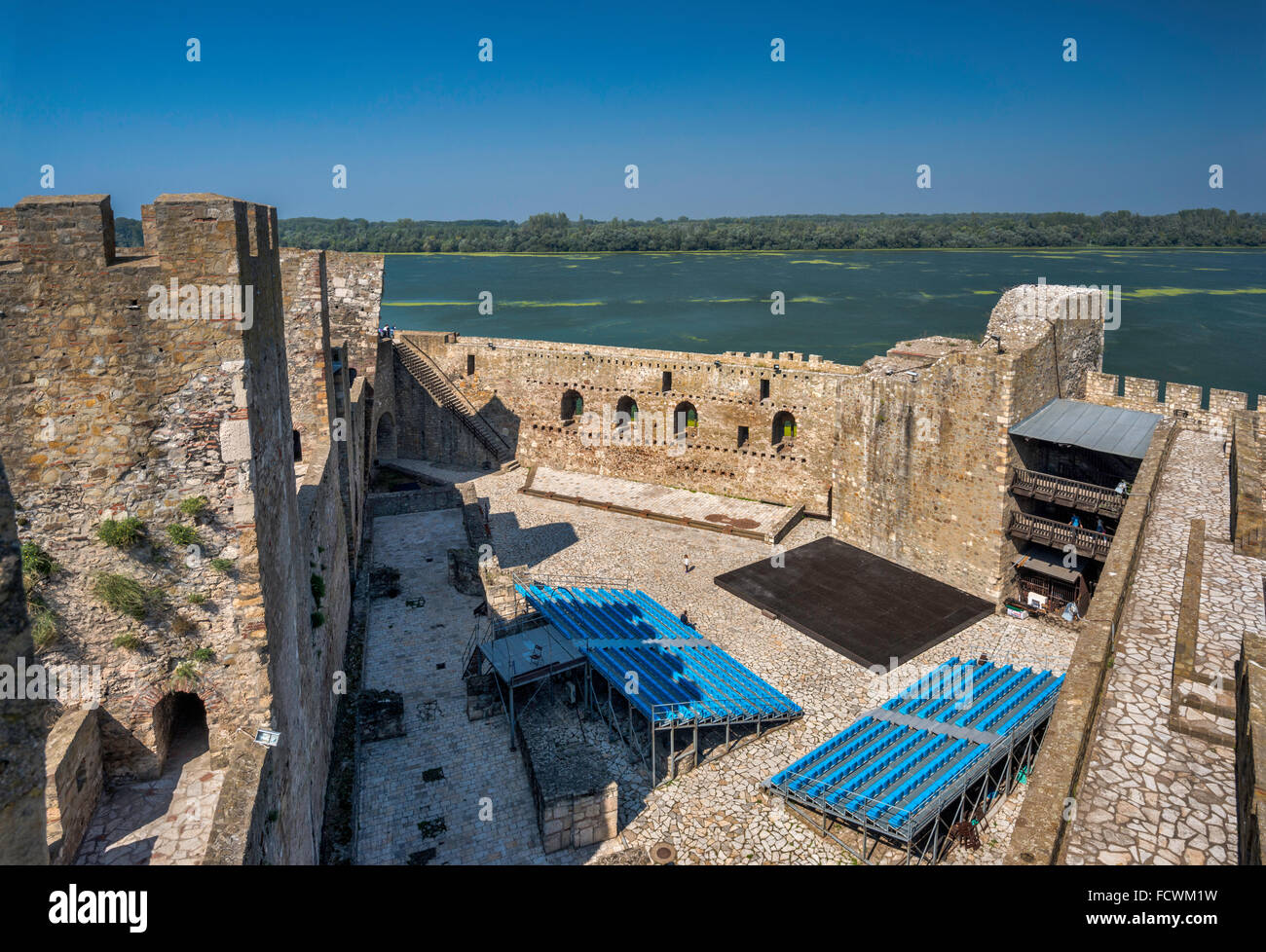 Medieval fortified area hi-res stock photography and images - Alamy