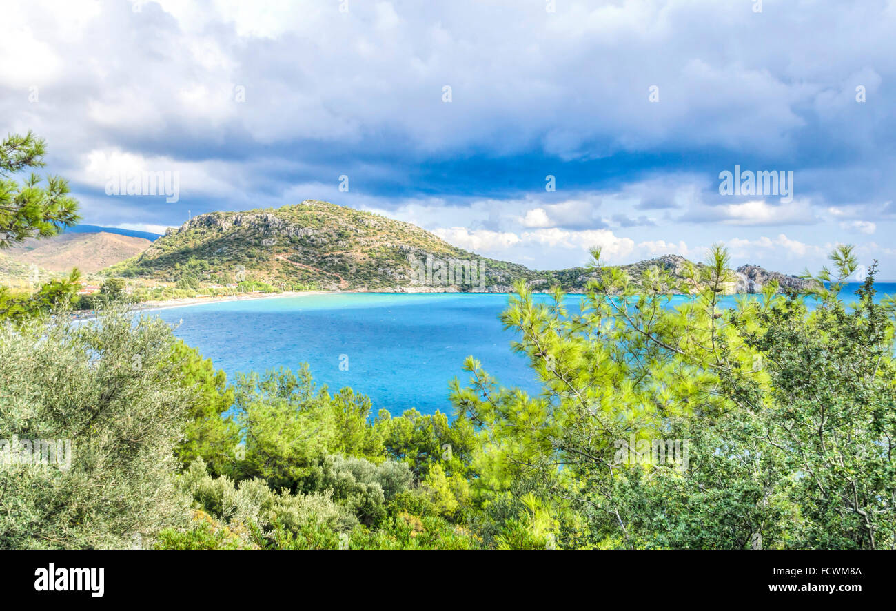 Ovabuku - Datca, Turkey Stock Photo - Alamy