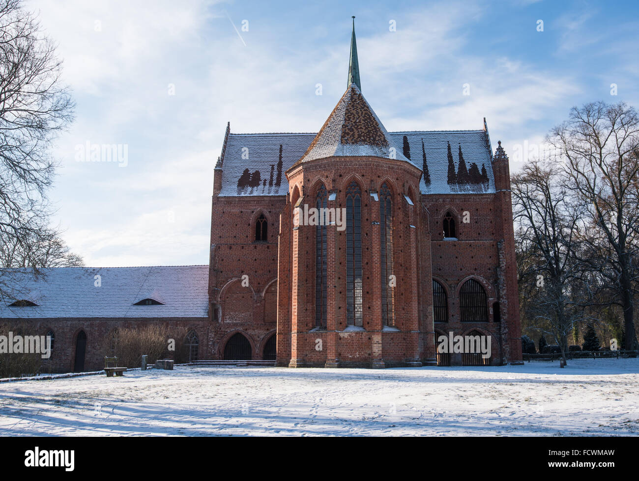 Former Chorin Abbey High Resolution Stock Photography and Images - Alamy