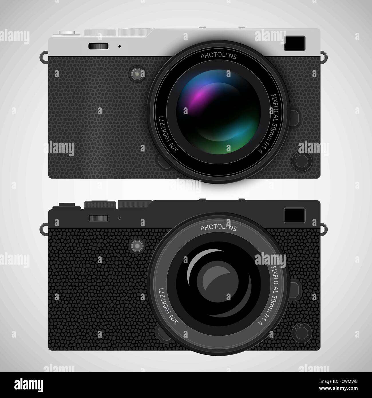 Mirrorless compact camera Stock Vector Image & Art - Alamy