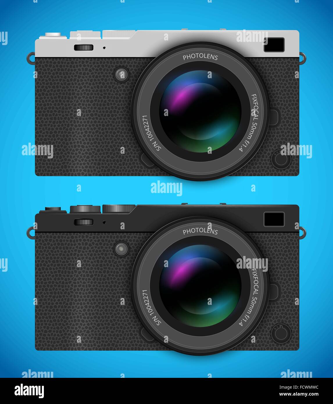 Mirrorless compact camera Stock Vector Image & Art - Alamy