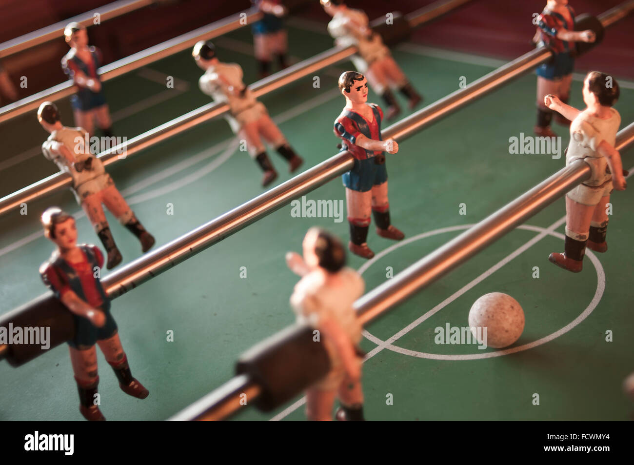 Vintage soccer team madrid hi-res stock photography and images - Alamy