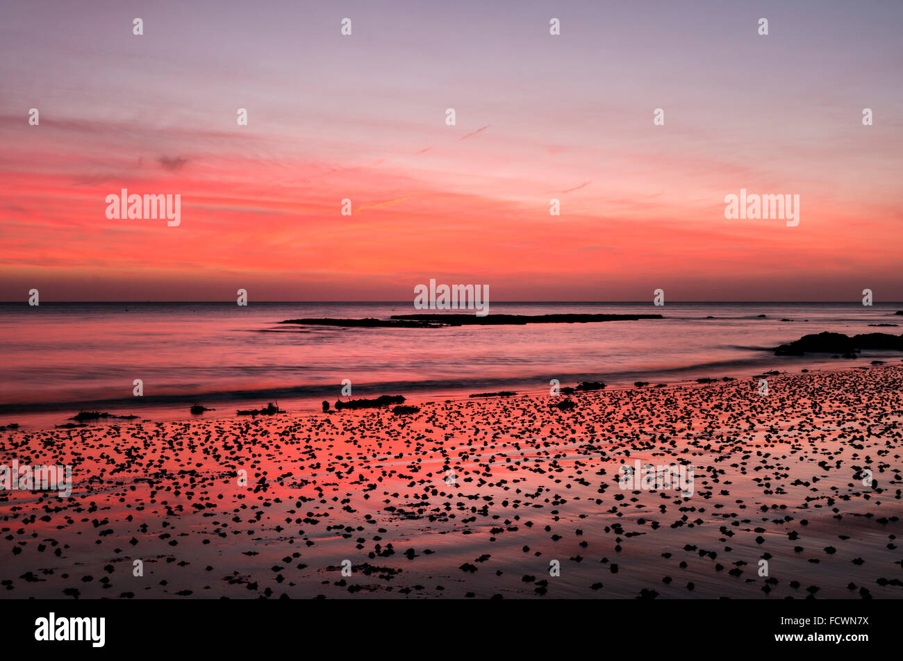 Dawning of the day Stock Photo - Alamy