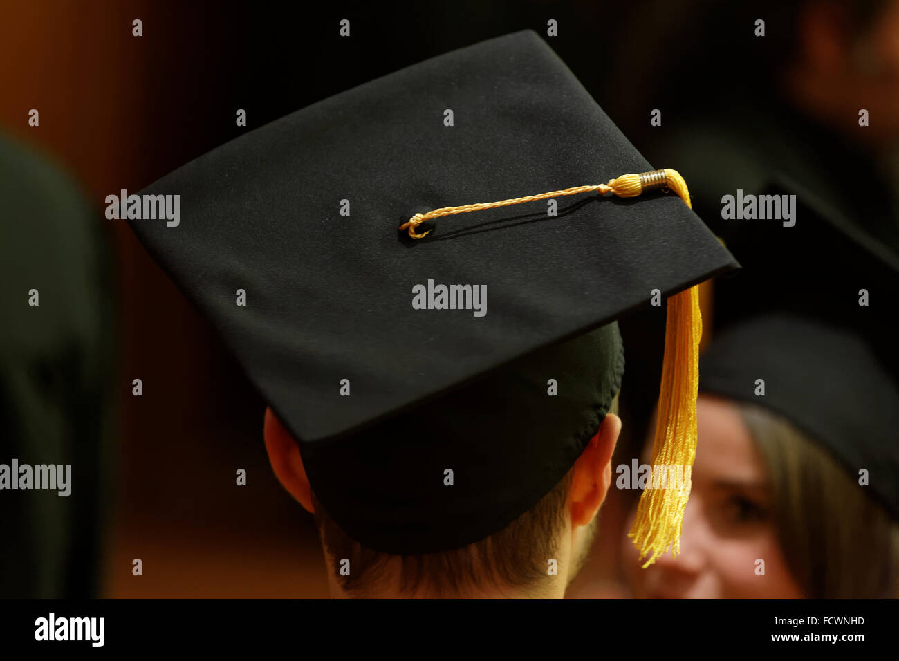 Graduation ceremony university germany hi-res stock photography and ...