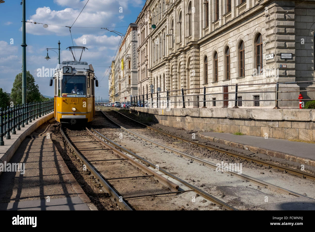 Budapest tram 2 hi-res stock photography and images - Alamy