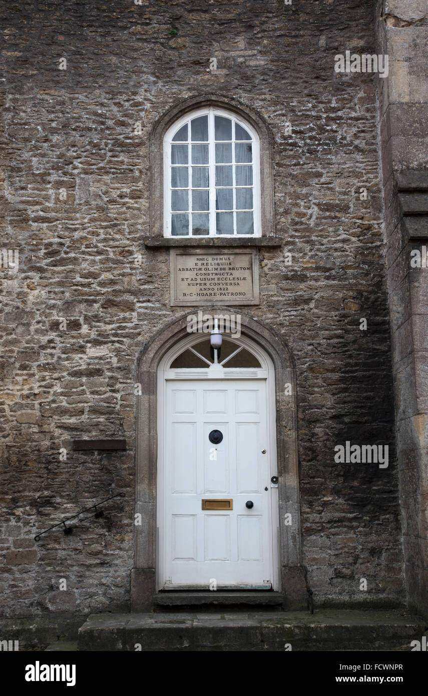 Bruton abbey rectory hi-res stock photography and images - Alamy