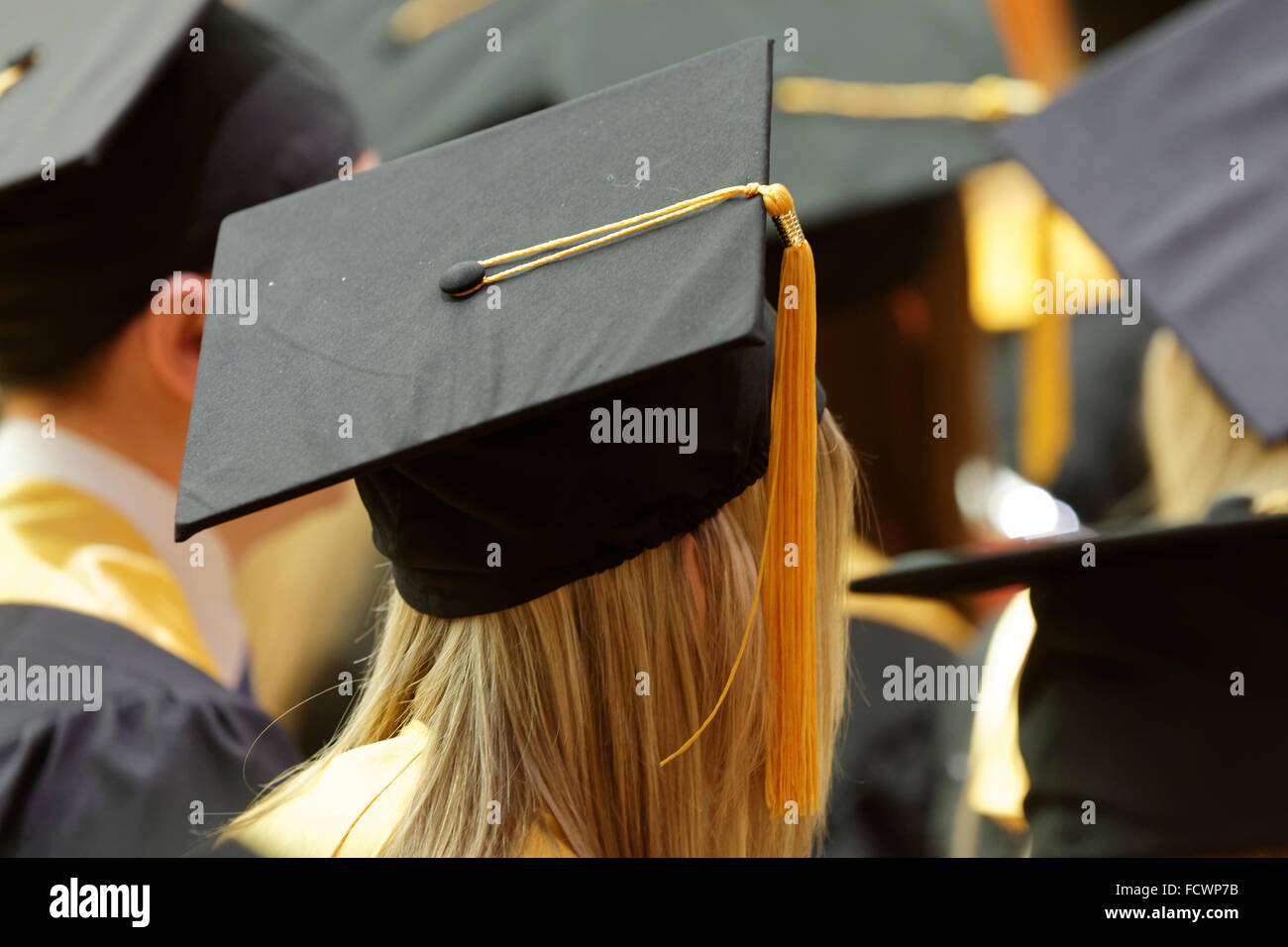 Doctoral gown hi-res stock photography and images - Alamy