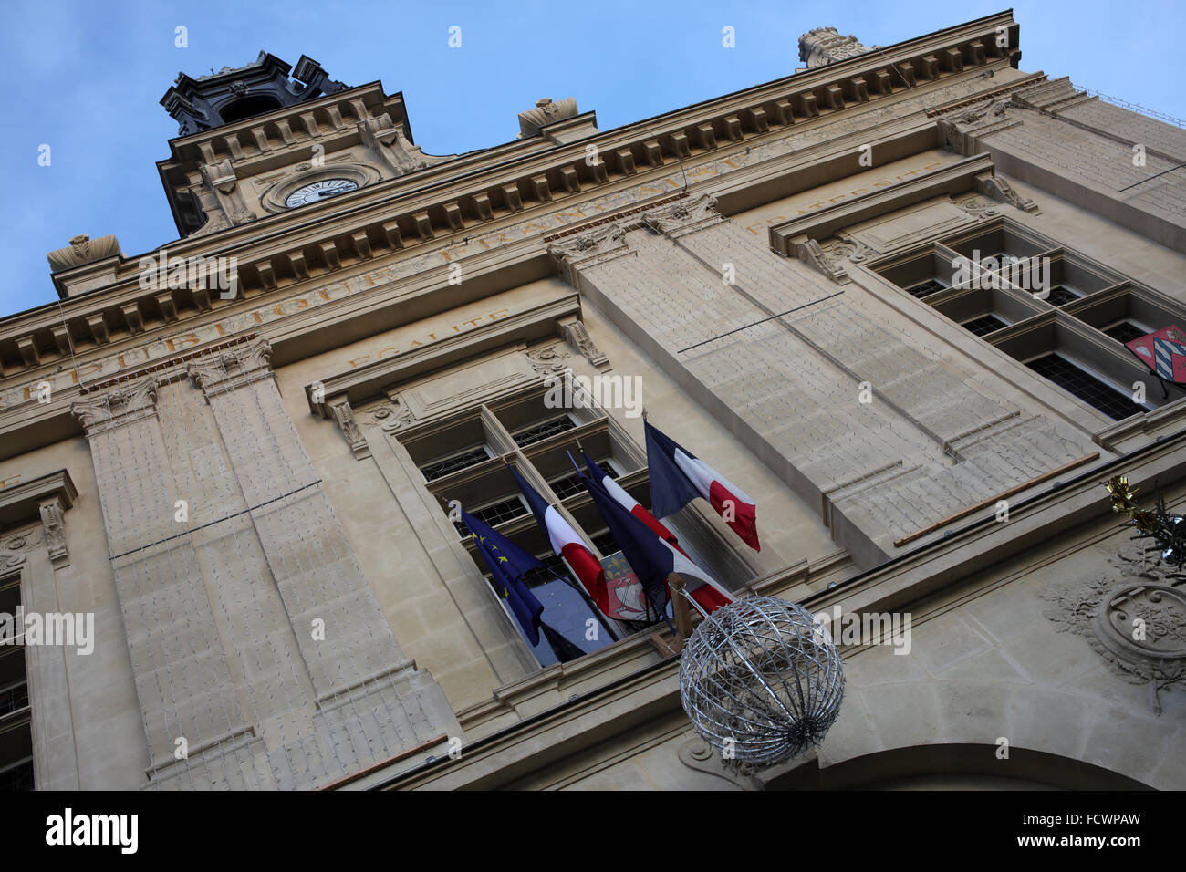 Gambetta, paris hi-res stock photography and images - Alamy