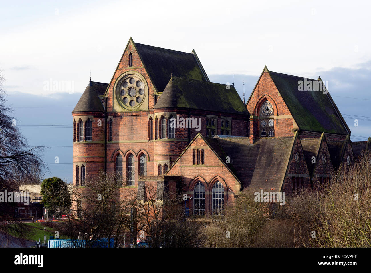 The Pumping Station, Whitacre Waterworks, Shustoke, Warwickshire, UK ...