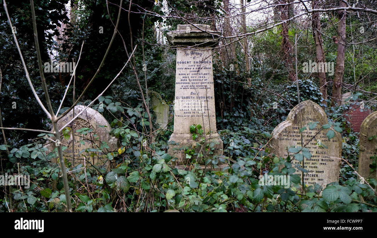 Abney Park Cemetery Stock Photo - Alamy
