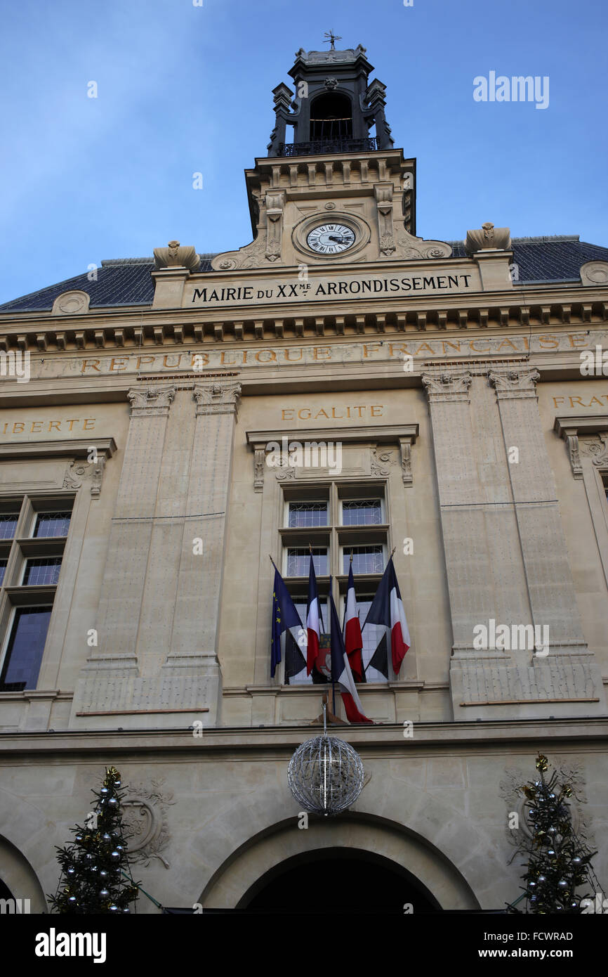 Gambetta, Paris High Resolution Stock Photography and Images - Alamy