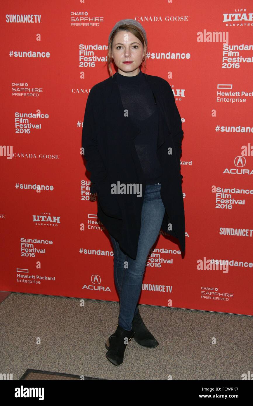 Amy Seimetz at arrivals for LOVESONG Premiere at Sundance Film Festival ...