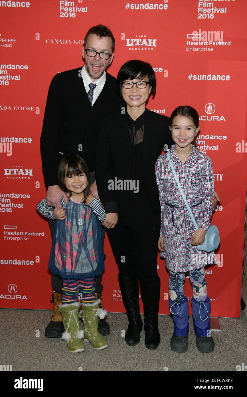 Bradley Gray, Jesse Gray, So Yong Kim (Director), Sky Gray at arrivals ...