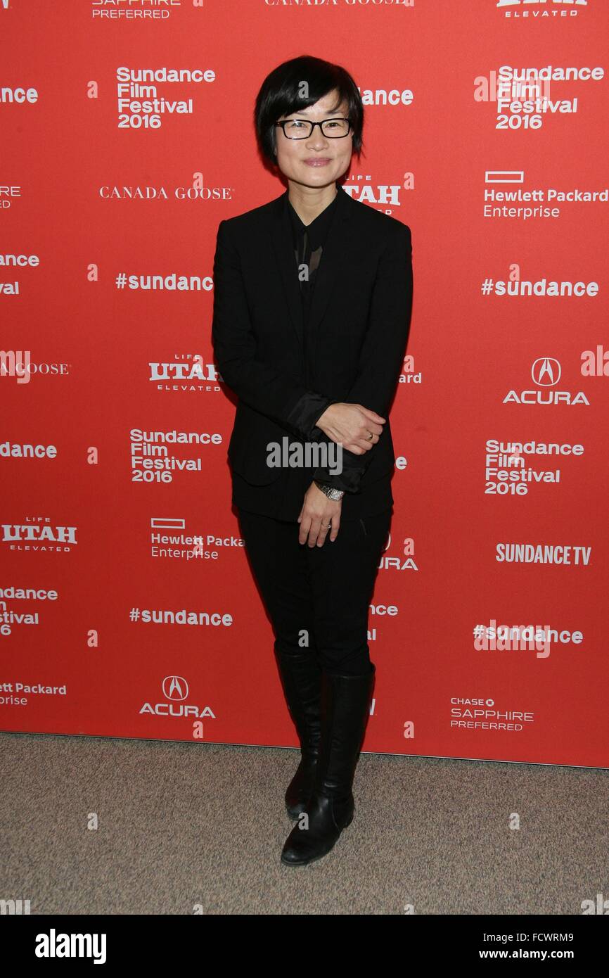 So Yong Kim (Director) at arrivals for LOVESONG Premiere at Sundance ...