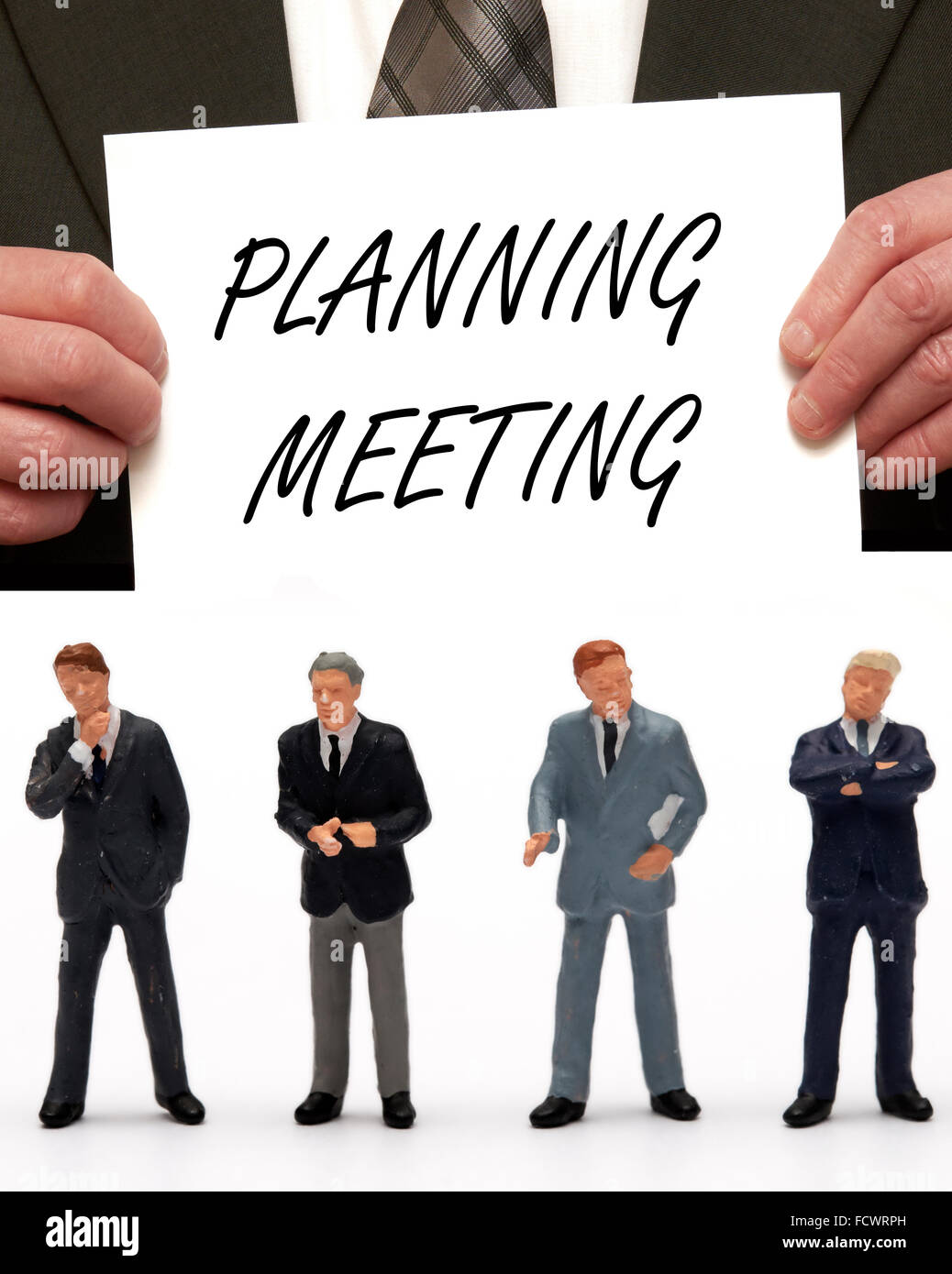 Planning Meeting Images