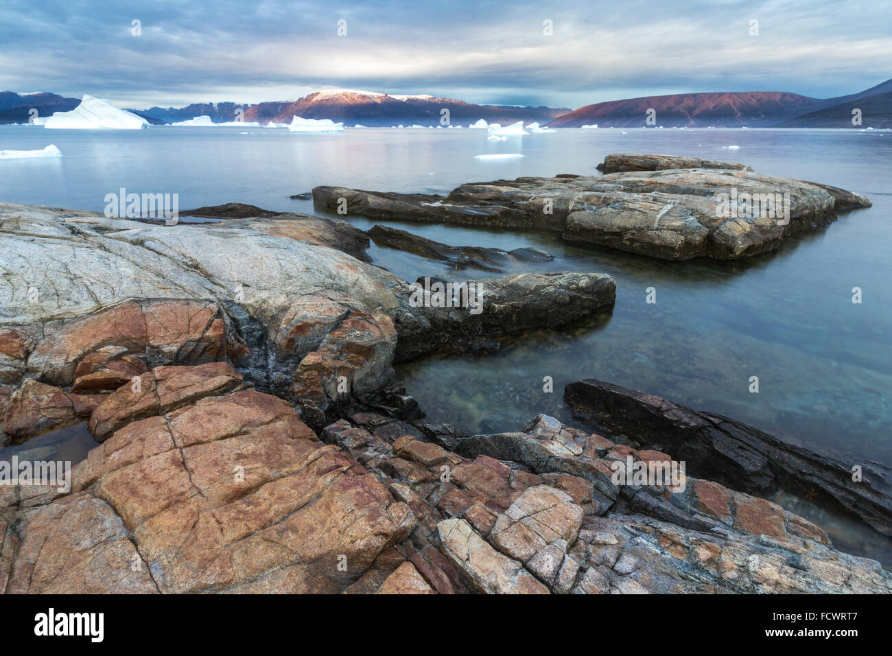 Scoresbysund fjord, greenland hi-res stock photography and images - Alamy