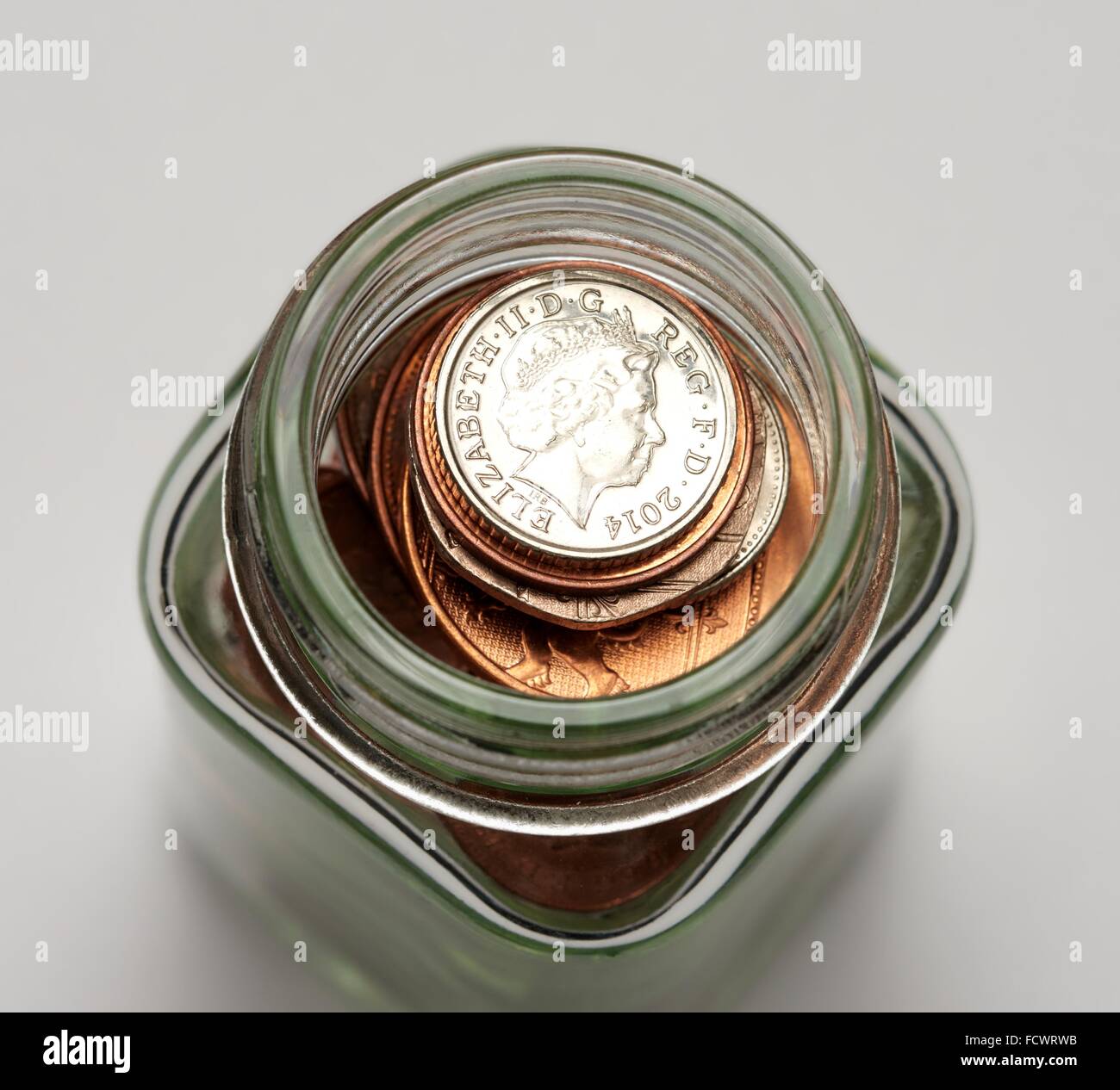 Savings jar hi-res stock photography and images - Alamy