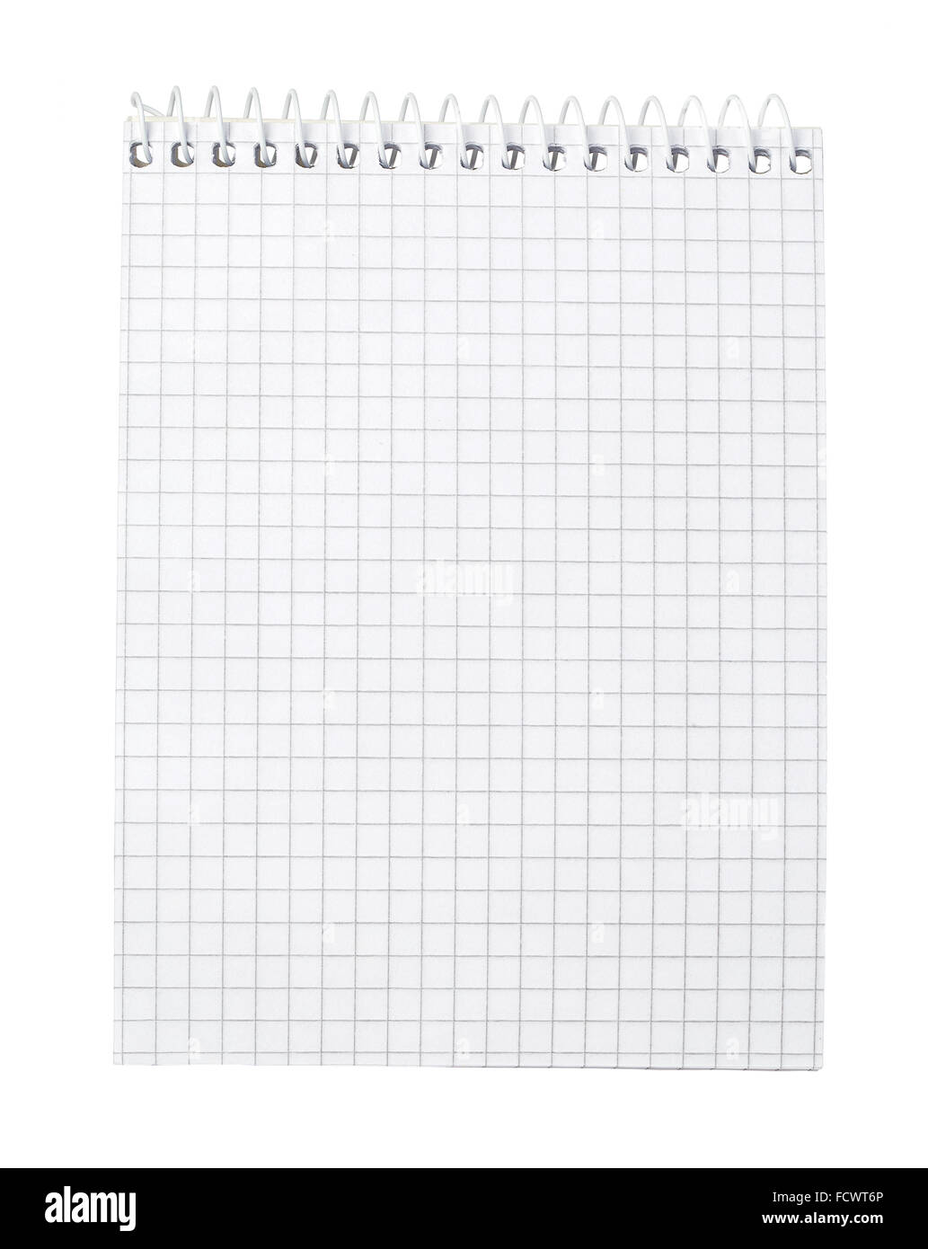 Paper spiral notebook Stock Photo - Alamy