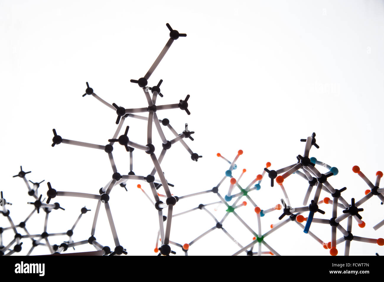 Molecular connection hi-res stock photography and images - Alamy