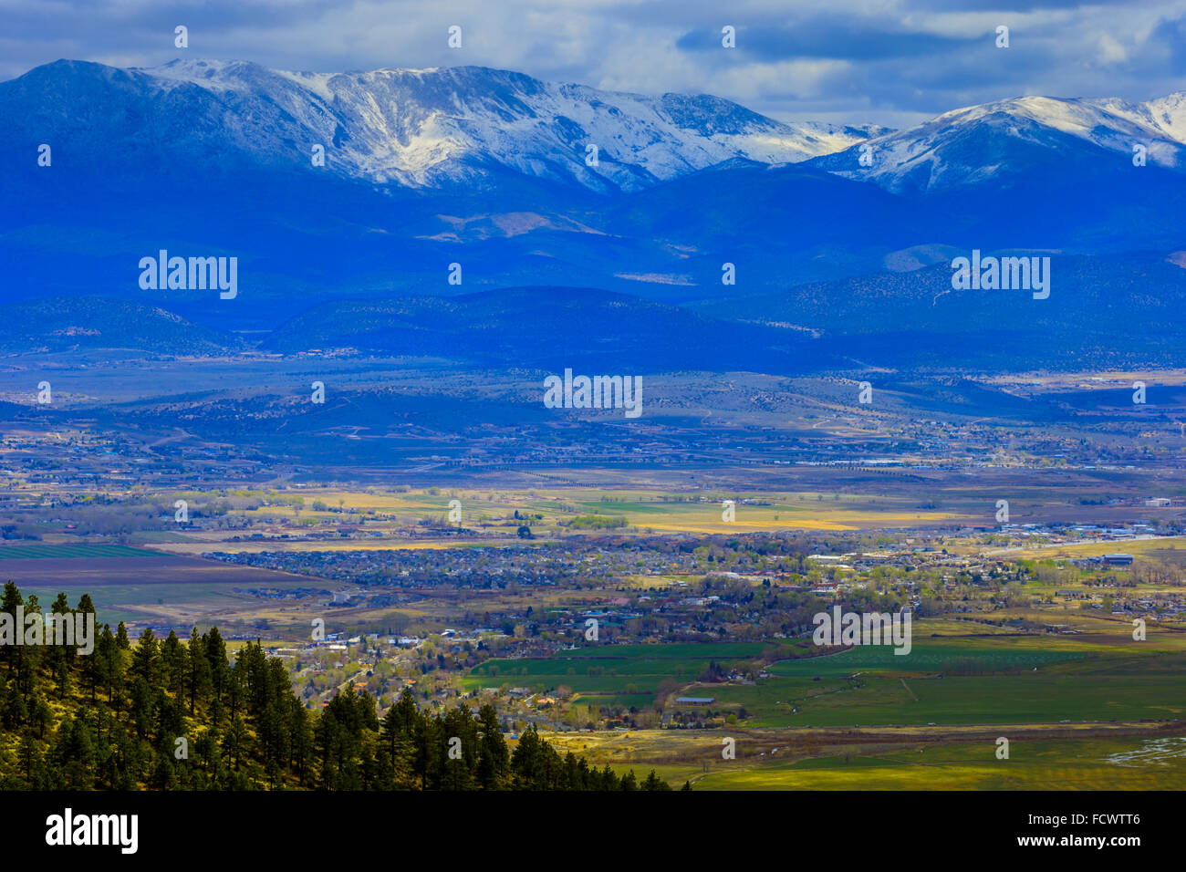 Carson valley hi-res stock photography and images - Alamy