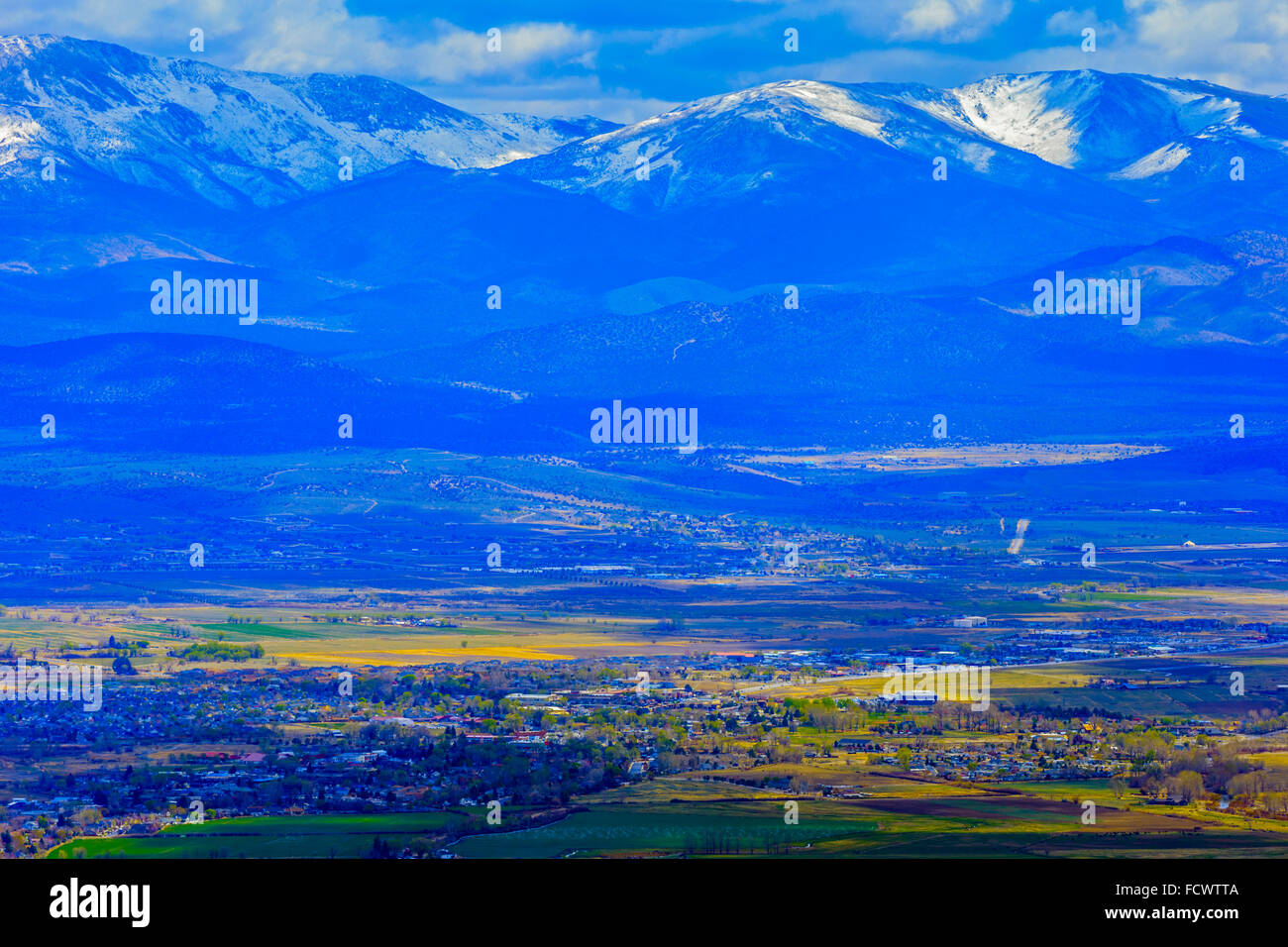 Carson valley hi-res stock photography and images - Alamy