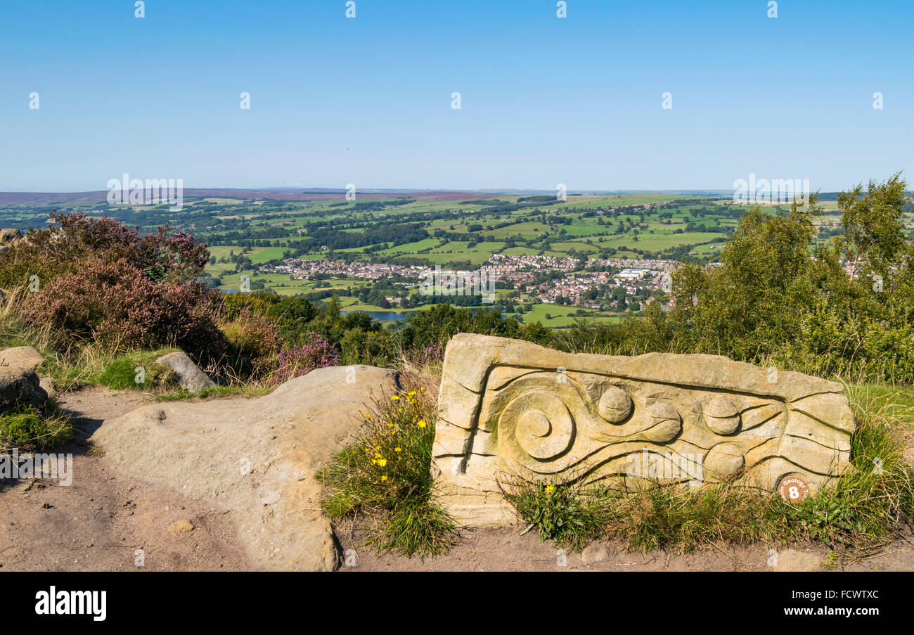 Otley Chevin Forest Park High Resolution Stock Photography and Images ...