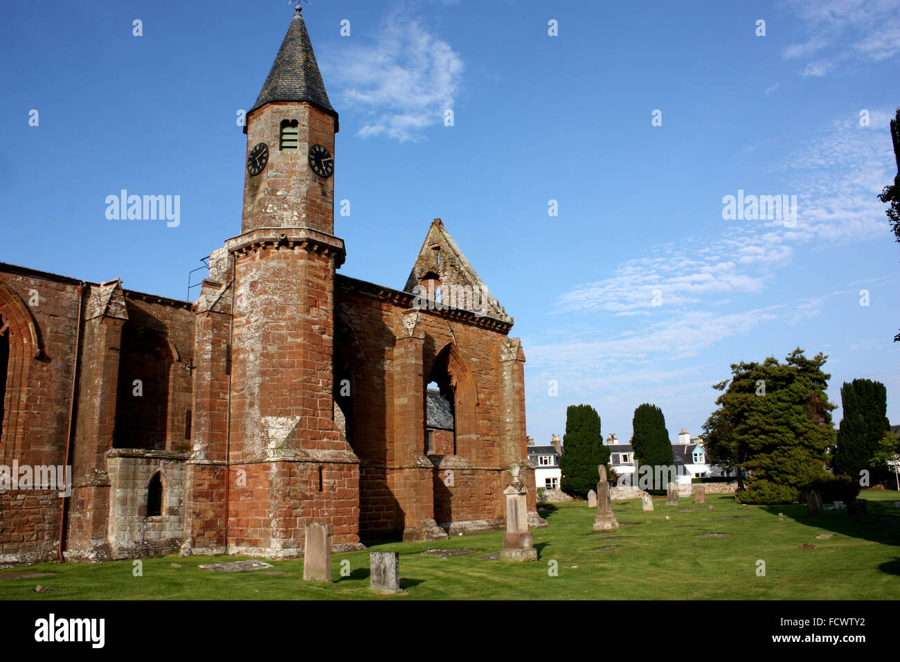 fortrose cathedral on the black isle, Scotland Stock Photo - Alamy